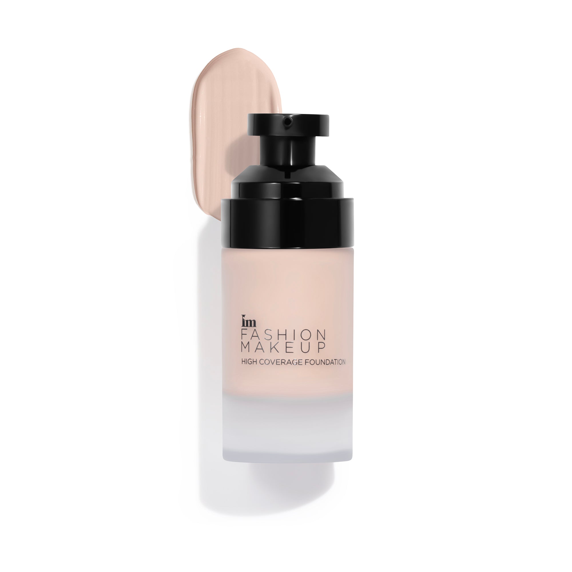 High coverage foundation – TIK TAK BEAUTY